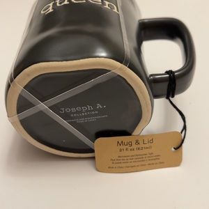 Joseph | Kitchen | Joseph A Ceramic 2 Fl Oz 621 Ml Matte Black Queen ...